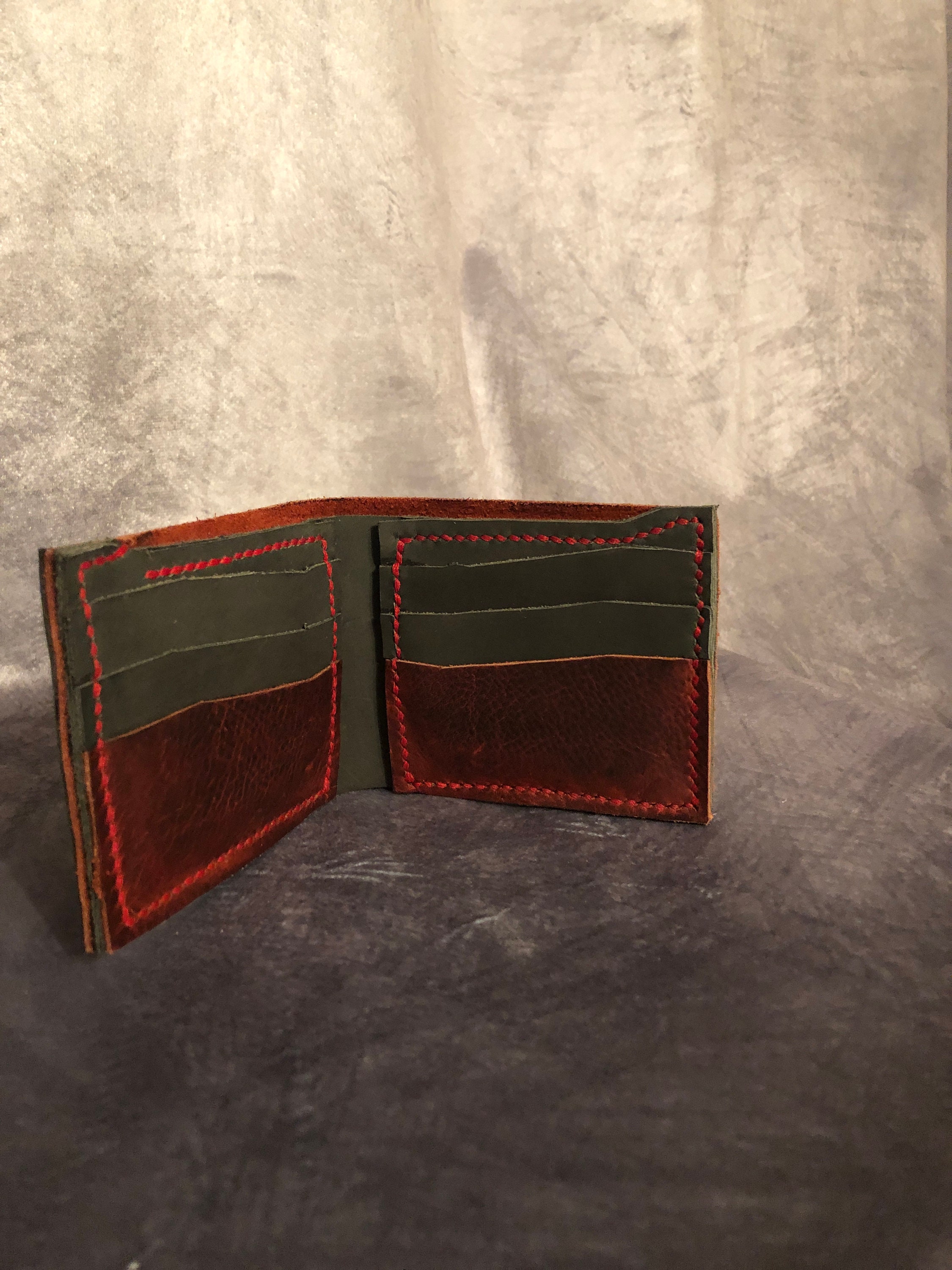 Mass Effect Inspired Pathfinder Handmade Leather Wallet - Etsy
