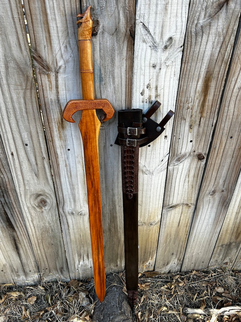 Dragon Talon Leather Sheath - Etsy