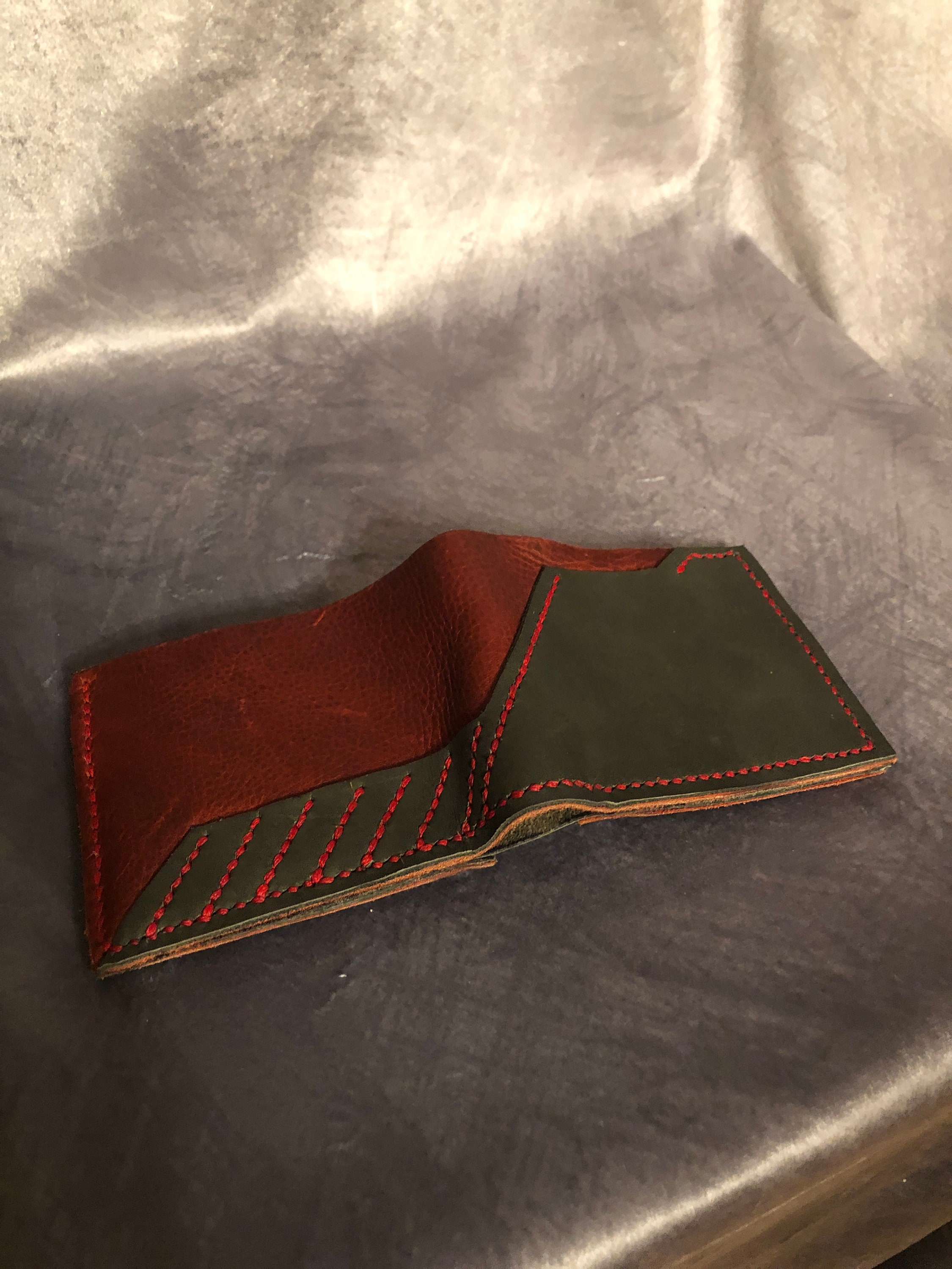 Mass Effect Inspired Pathfinder Handmade Leather Wallet - Etsy