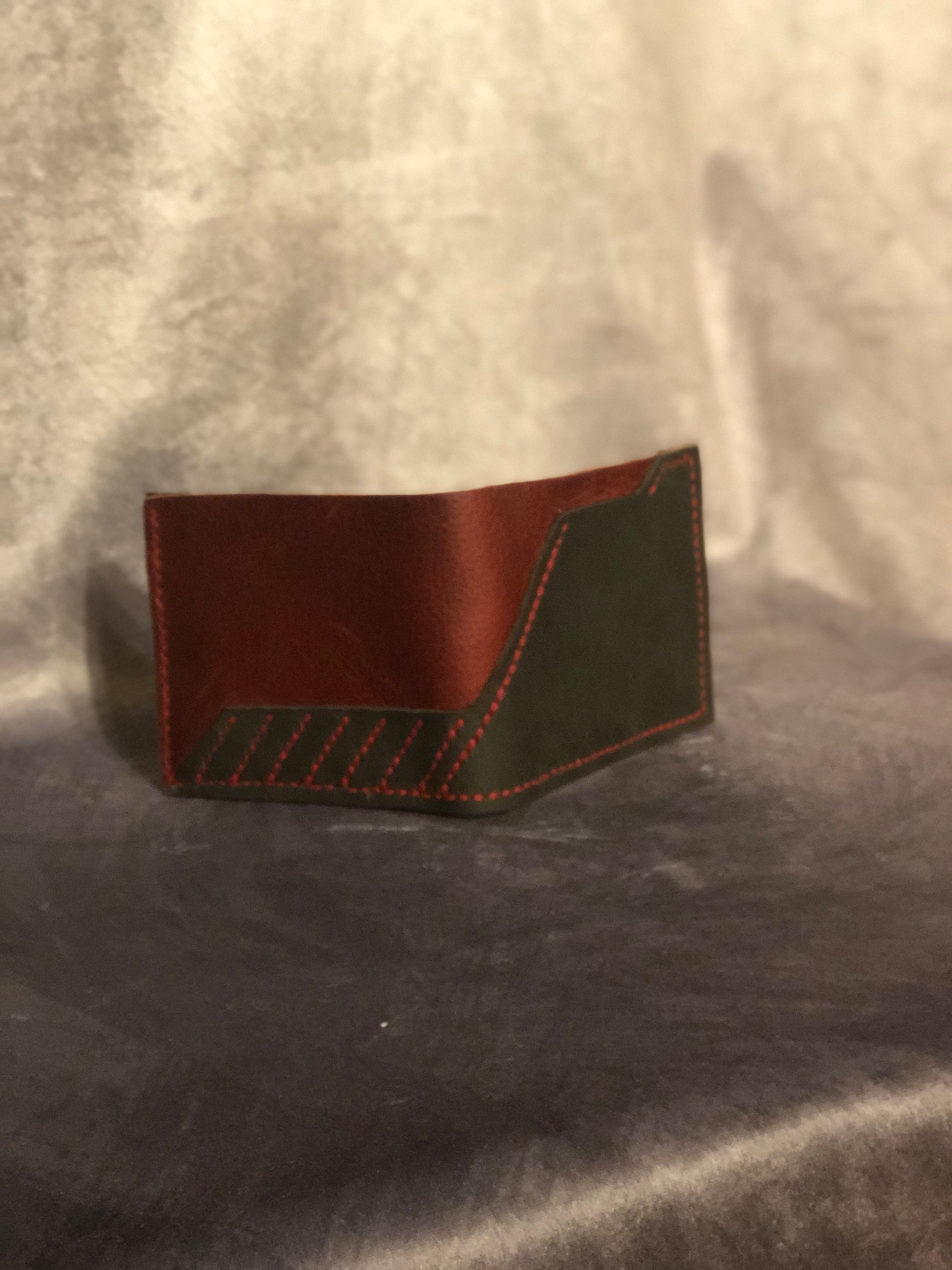 Mass Effect Inspired Pathfinder Handmade Leather Wallet - Etsy