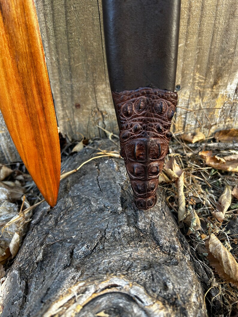 Dragon Talon Leather Sheath - Etsy