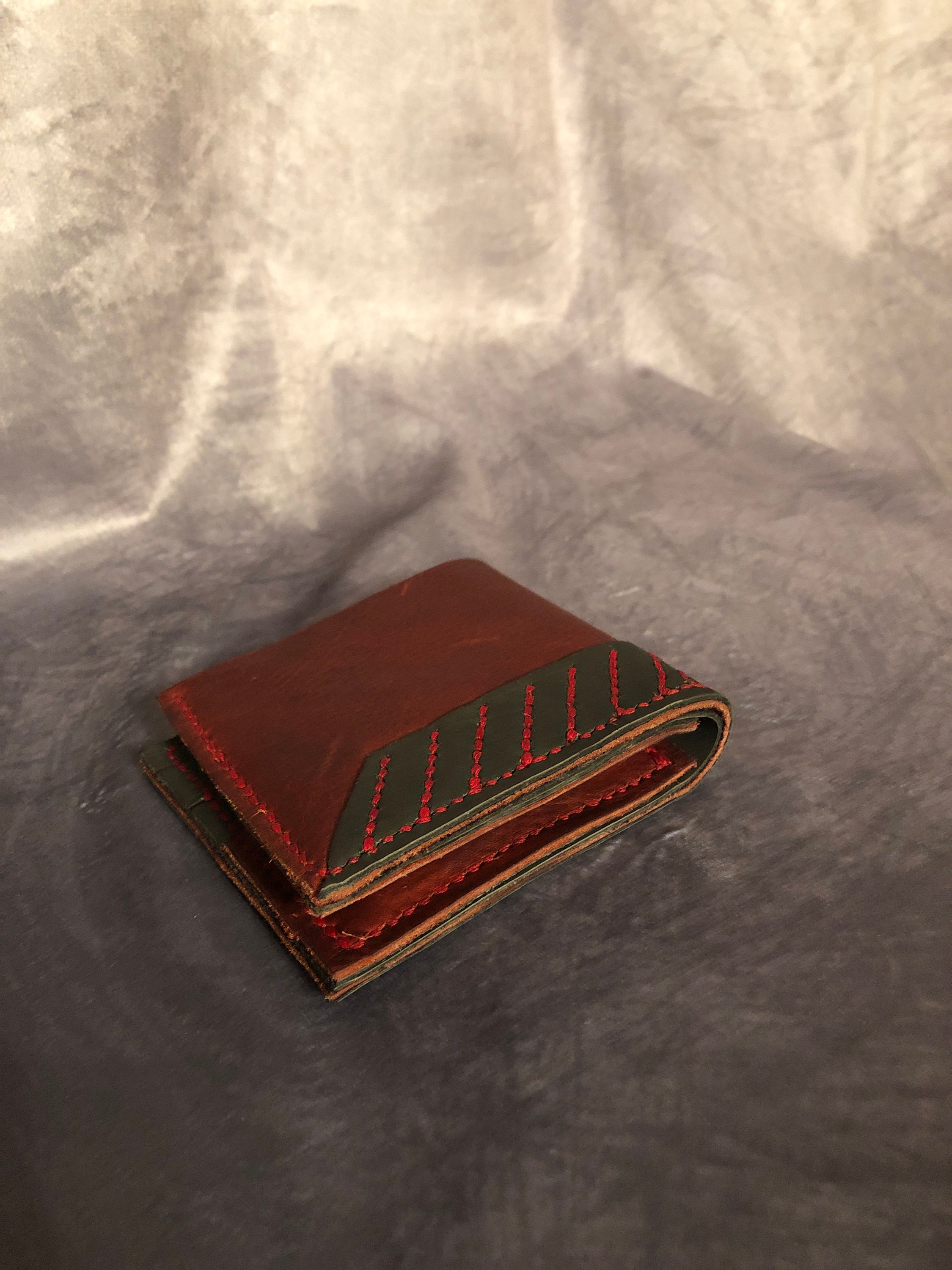 Mass Effect Inspired Pathfinder Handmade Leather Wallet - Etsy