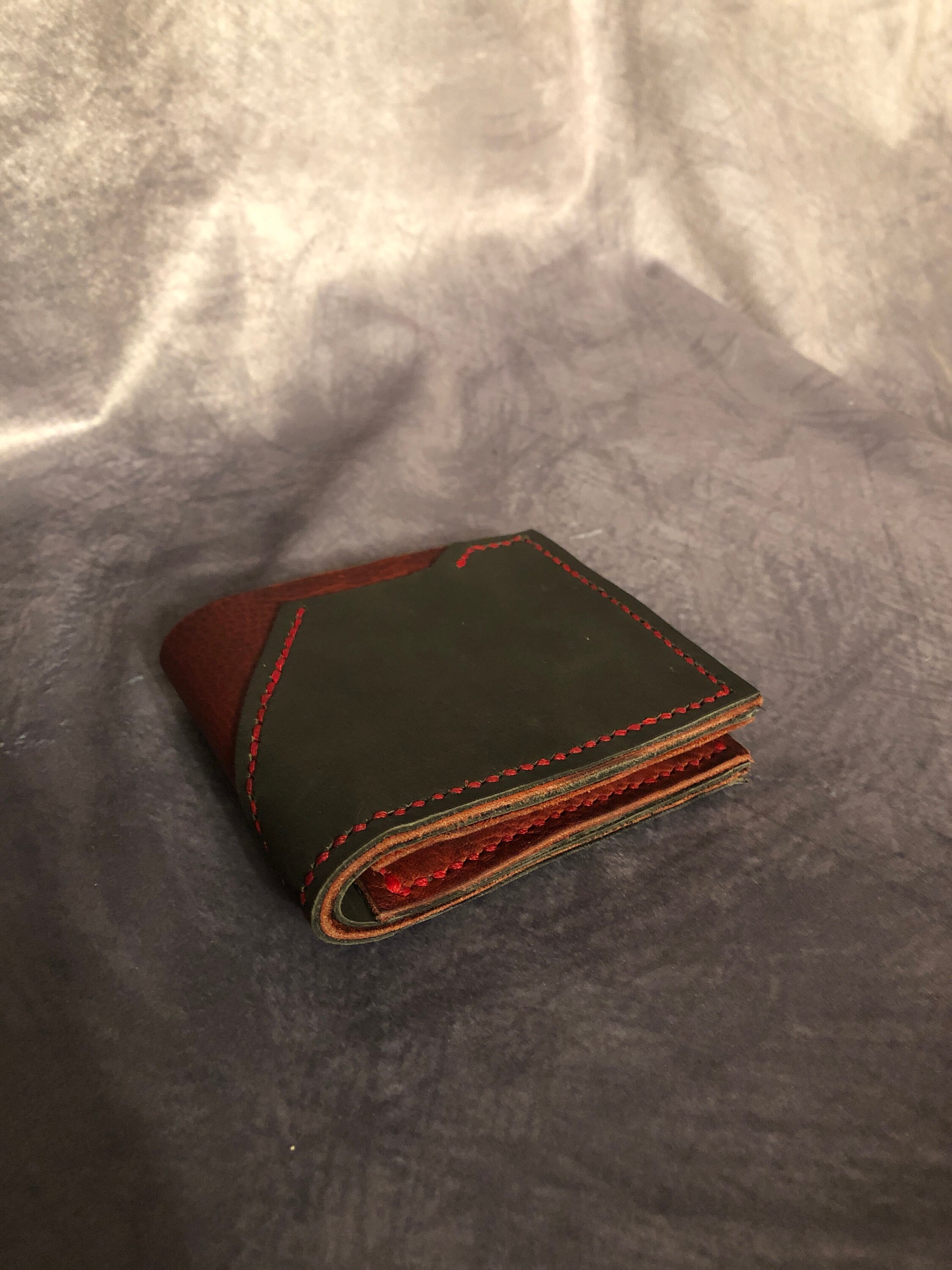 Mass Effect Inspired Pathfinder Handmade Leather Wallet - Etsy