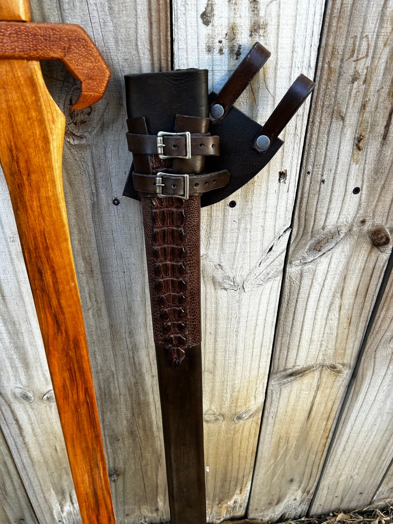 Dragon Talon Leather Sheath - Etsy