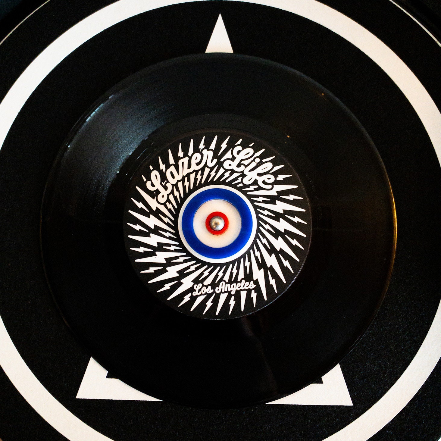 The Who Mod Stacked 45 RPM Record Adapter - Etsy