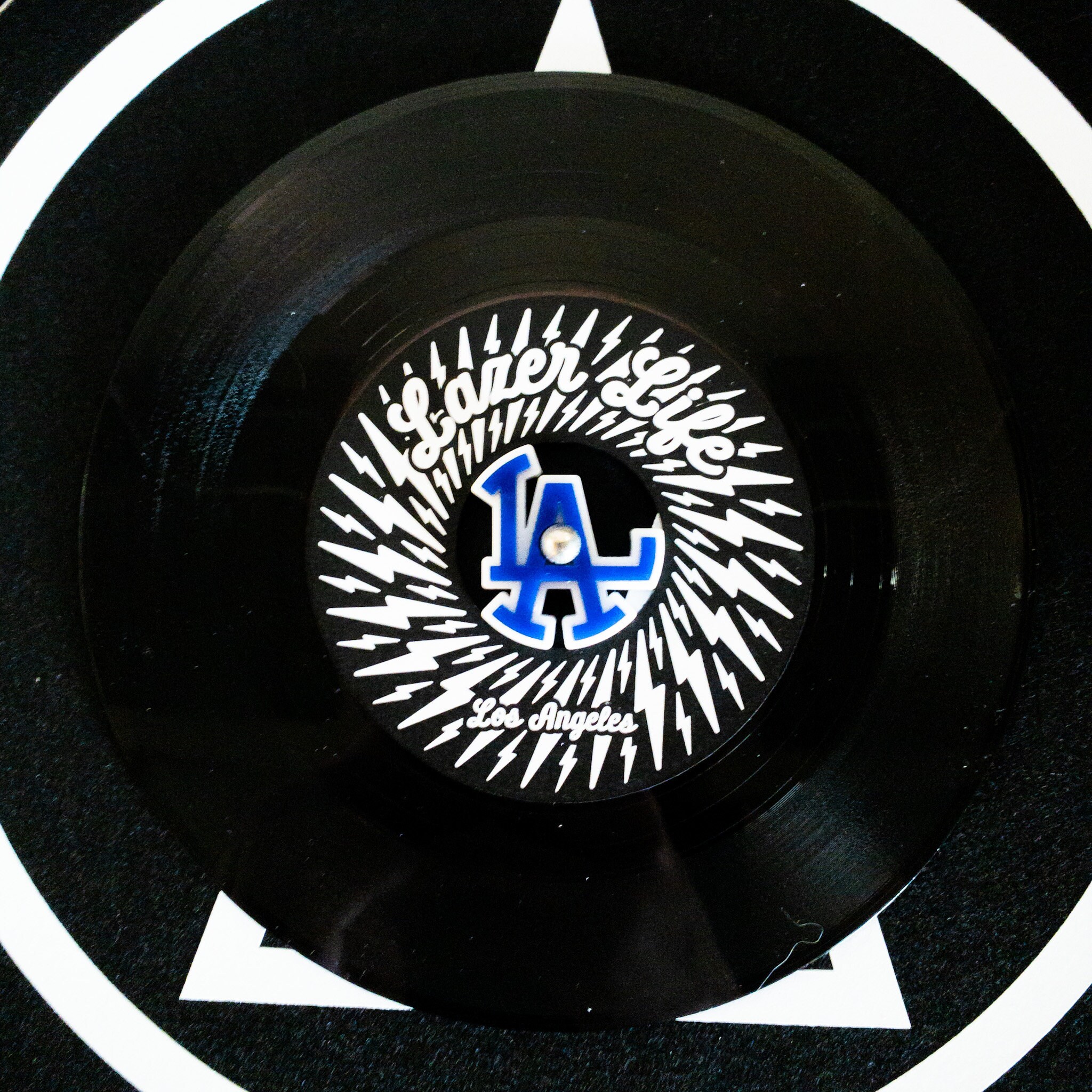 Los Angeles LA Stacked 45 Rpm Record Adapter - 3 Colorways, 45 Rpm ...