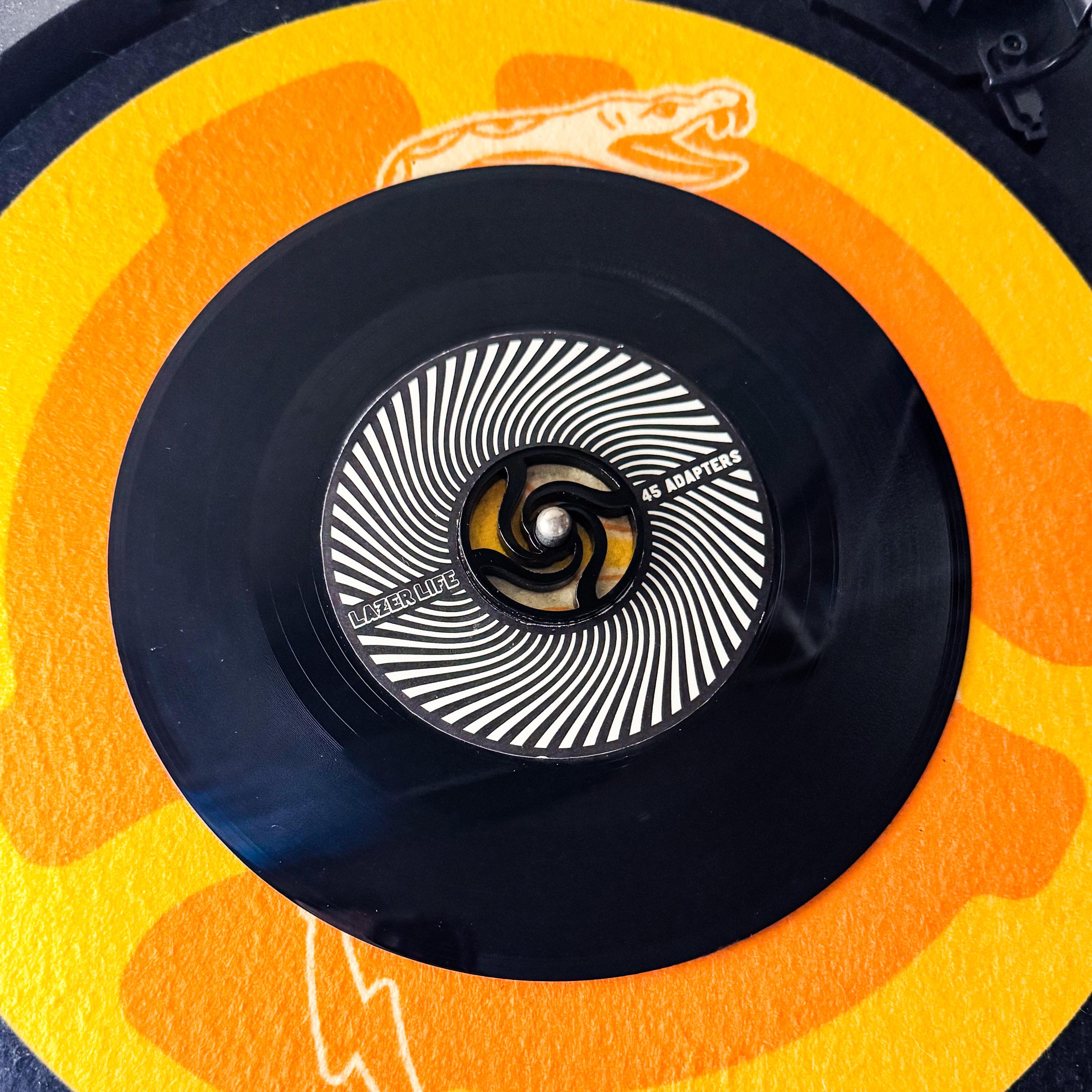Jujutsu Kaisen JJK Anime Stacked 45 RPM Record Adapter, Vinyl Record ...