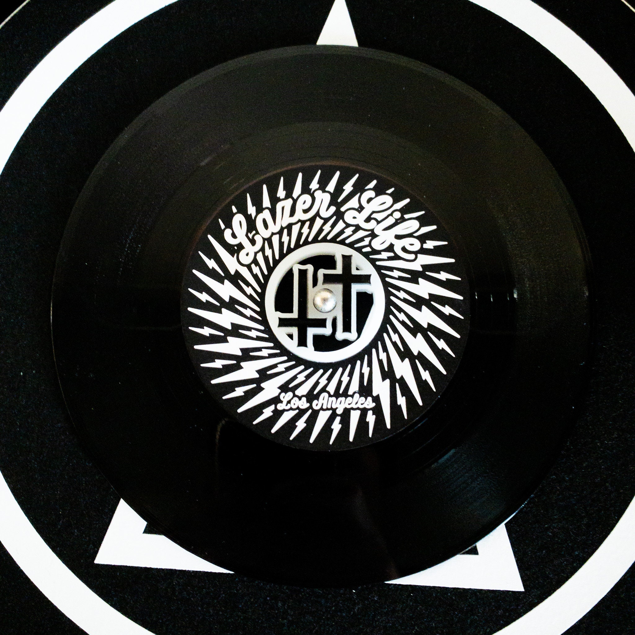 Void Cross Stacked 45 RPM Record Adapter - Etsy