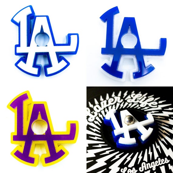 Los Angeles LA Stacked 45 RPM Record Adapter | Etsy