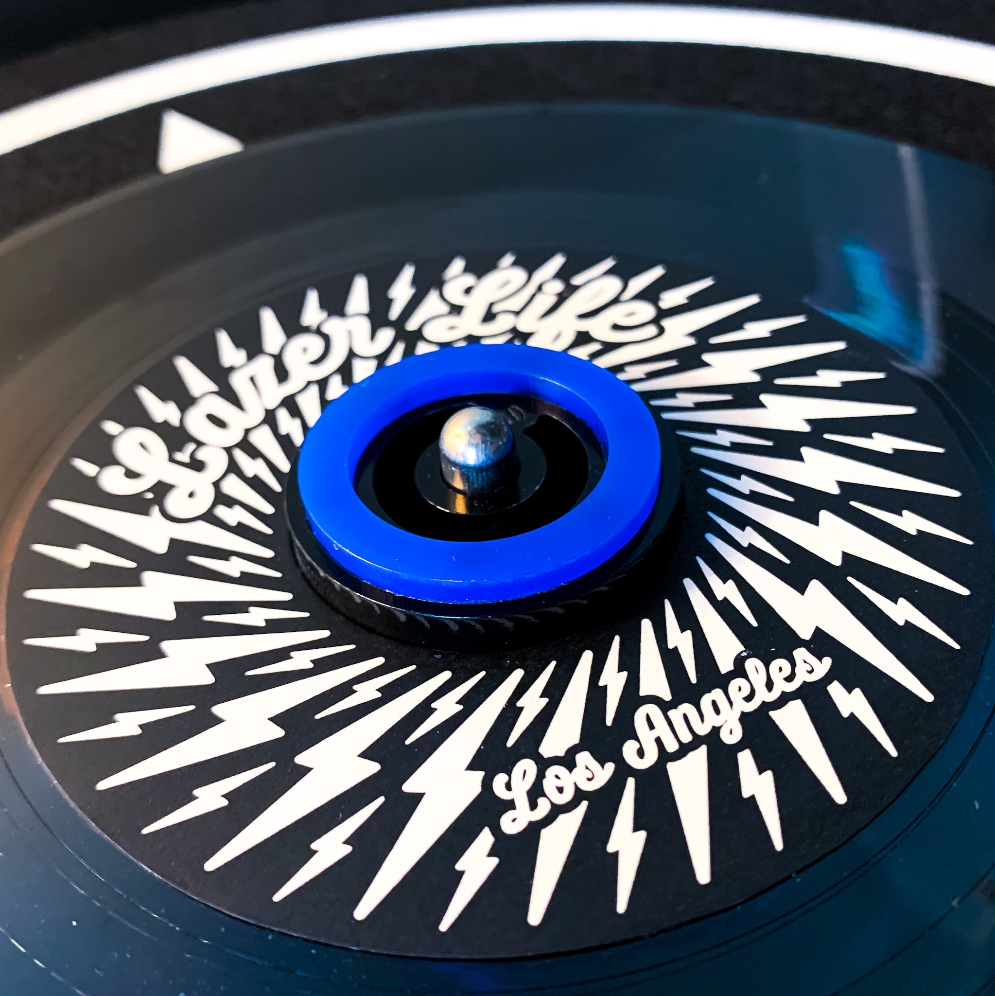 Germs / Gi Stacked 45 RPM Record Adapter, Vinyl Record Player Adapter ...