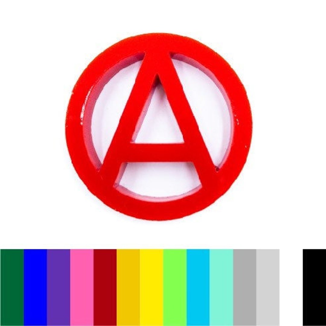 Anarchy Circle a 45 Rpm Record Adapter, Revolution Vinyl Tool, Vinyl ...