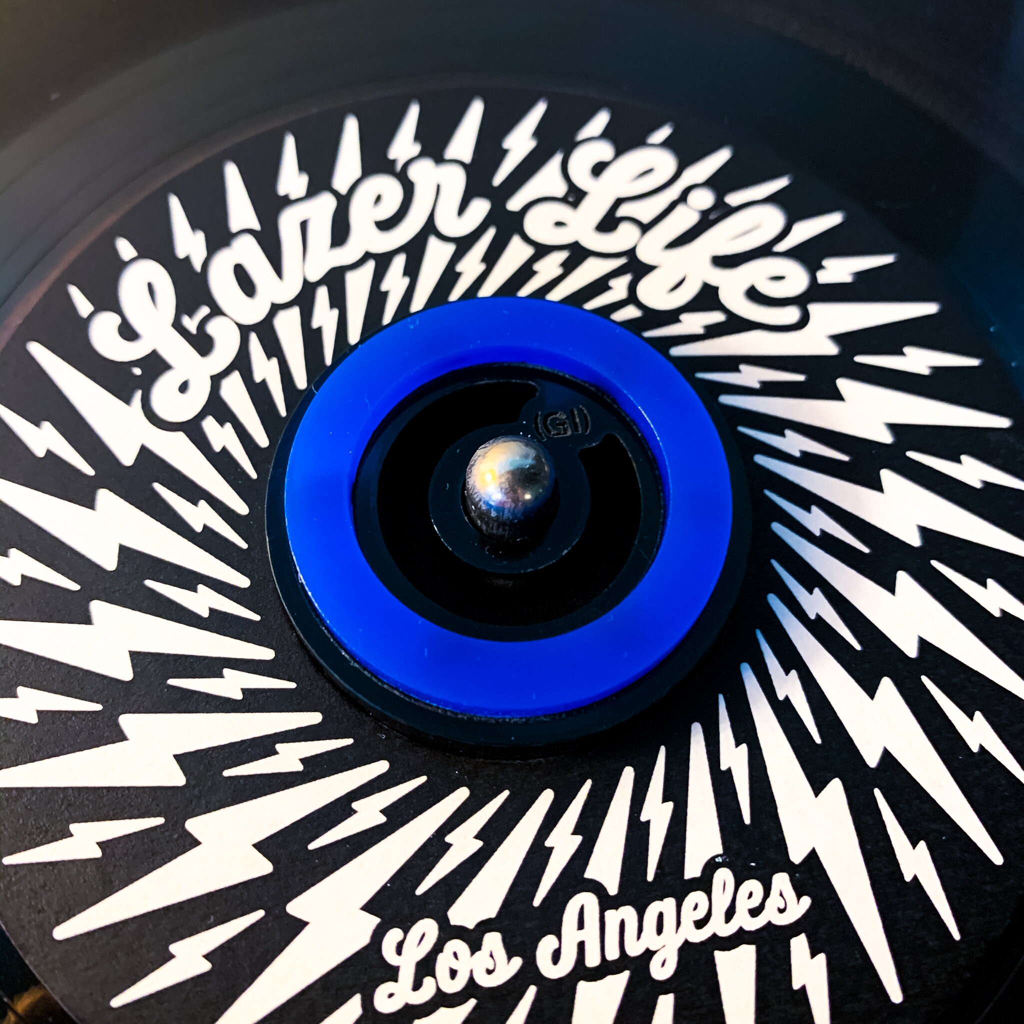 Germs / Gi Stacked 45 RPM Record Adapter, Vinyl Record Player Adapter ...