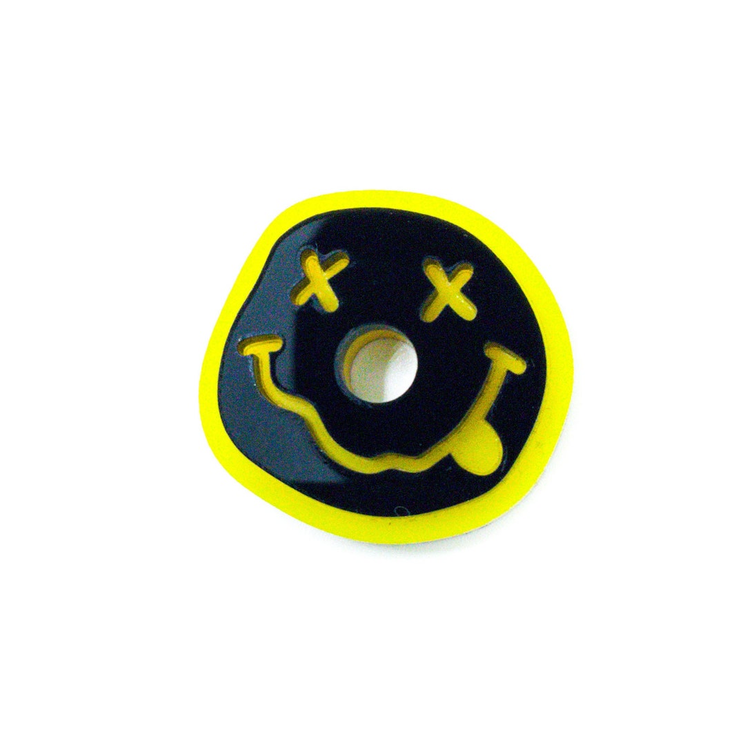 Smiley Face 45 Rpm Adapter, Vinyl Accessory, Stylish Turntable Decor ...