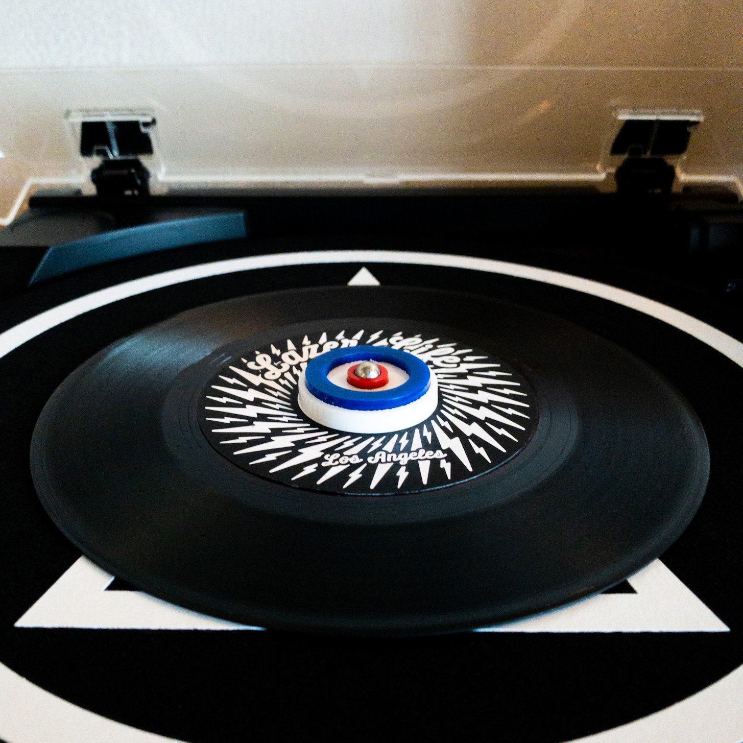 The Who Mod Stacked 45 RPM Record Adapter | Etsy