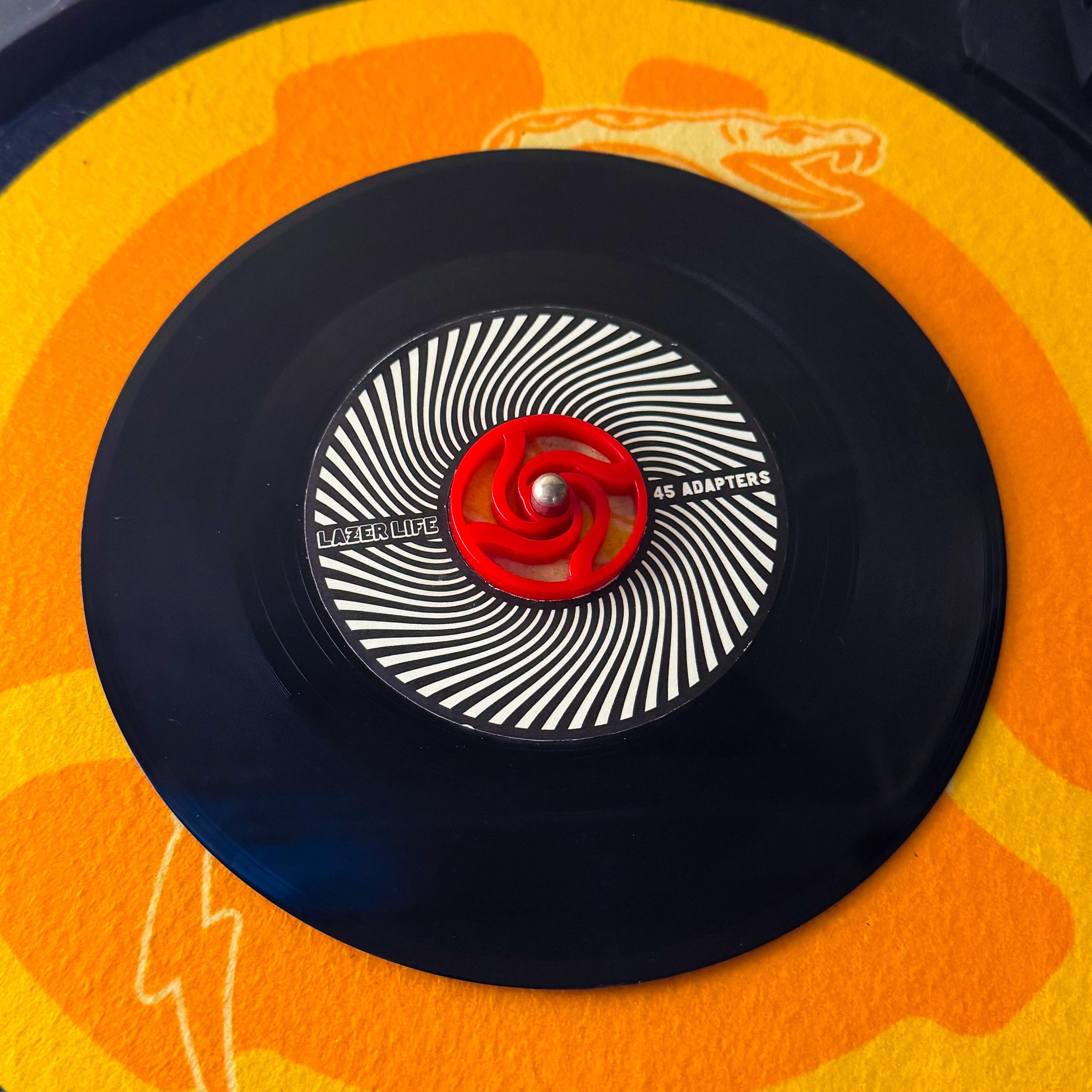 Jujutsu Kaisen JJK Anime Stacked 45 RPM Record Adapter, Vinyl Record ...