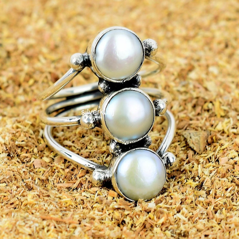 Fresh Water Pearl Ring - Etsy
