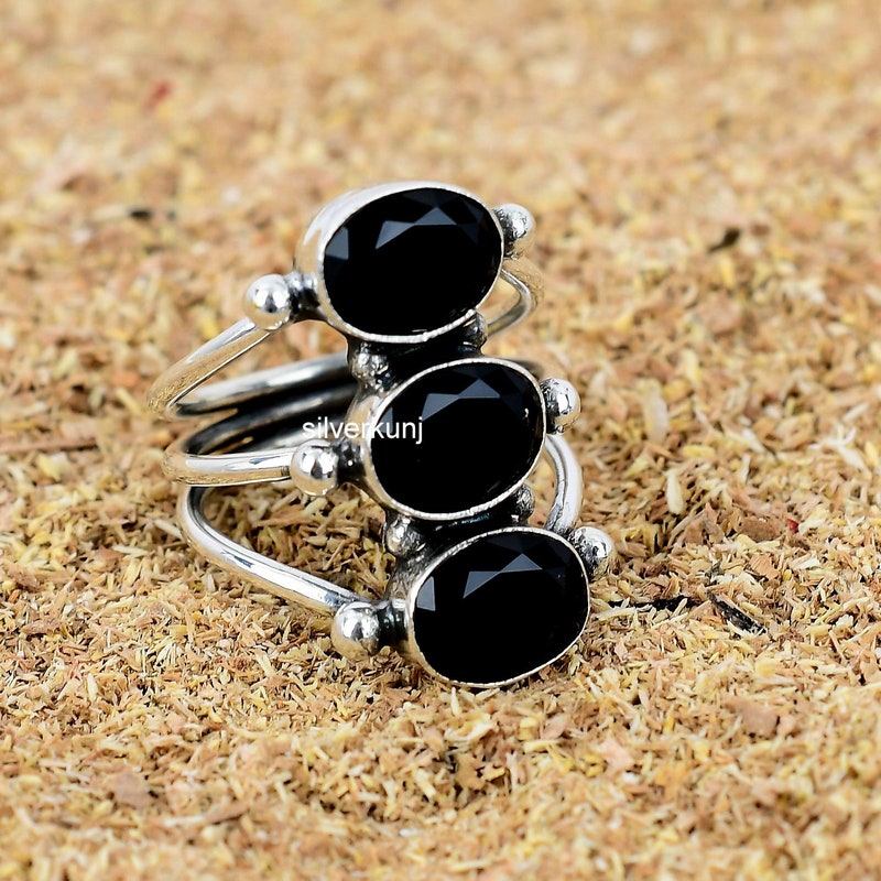 Handmade Silver Ring - Etsy