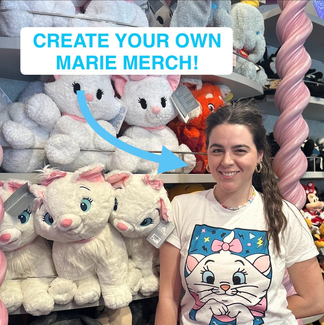 DIGITAL DOWNLOAD Marie Aristocats Kitty Cat 90s Y2K Style Design for T ...