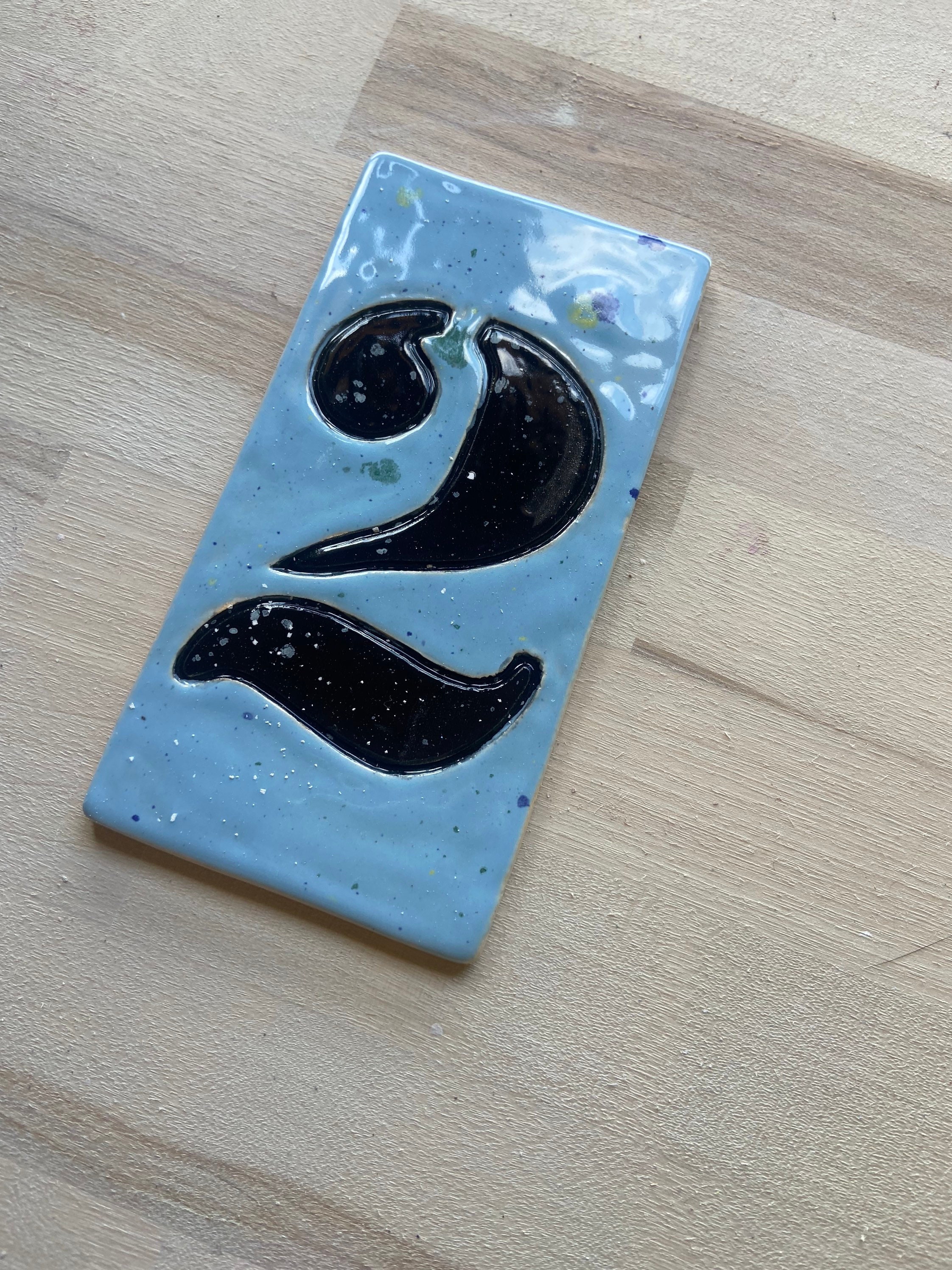 Ceramic Number, Ceramic Custom Made Number, Ceramic Sign , House Sign ...