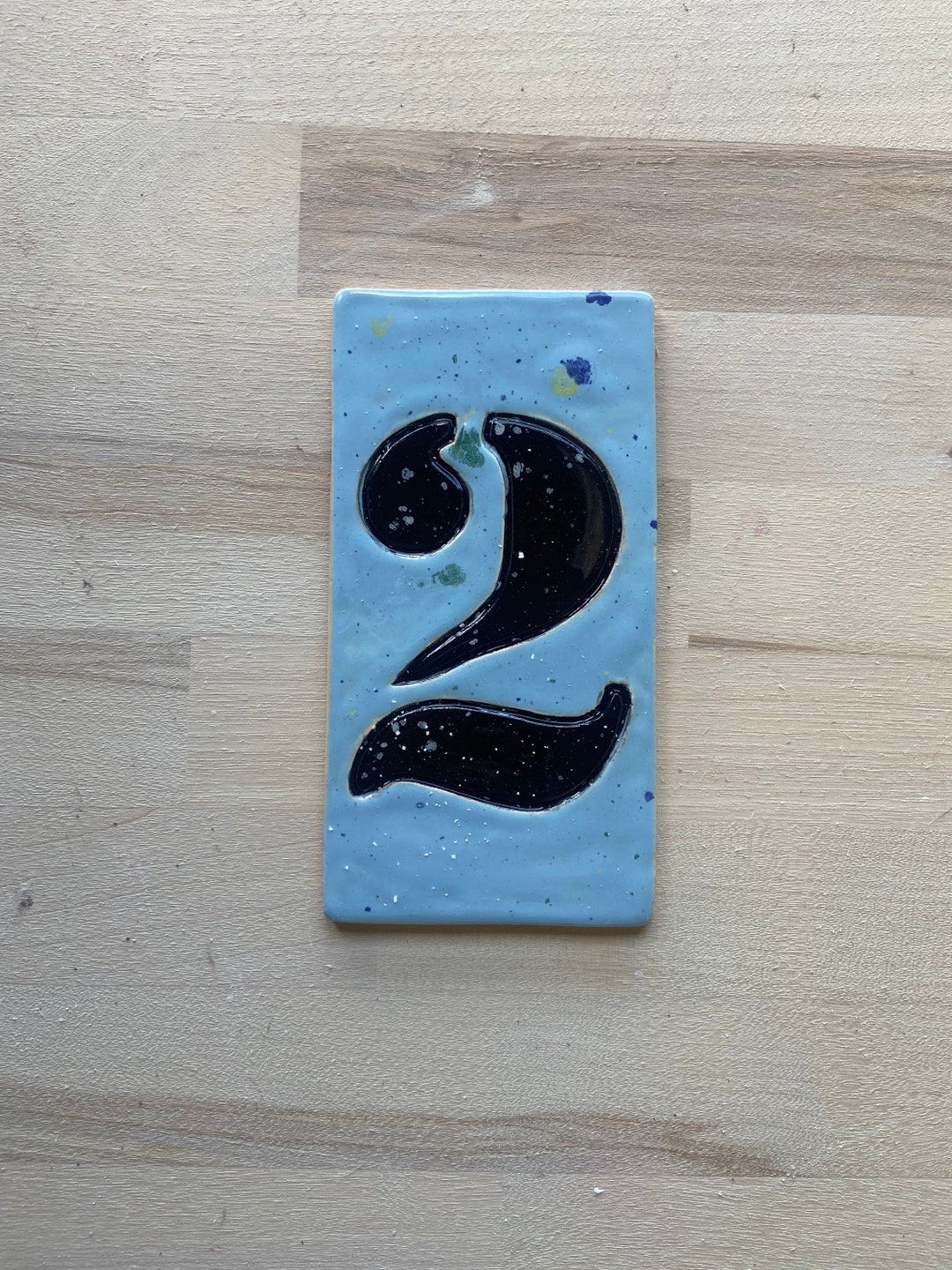 Ceramic Number, Ceramic Custom Made Number, Ceramic Sign , House Sign ...