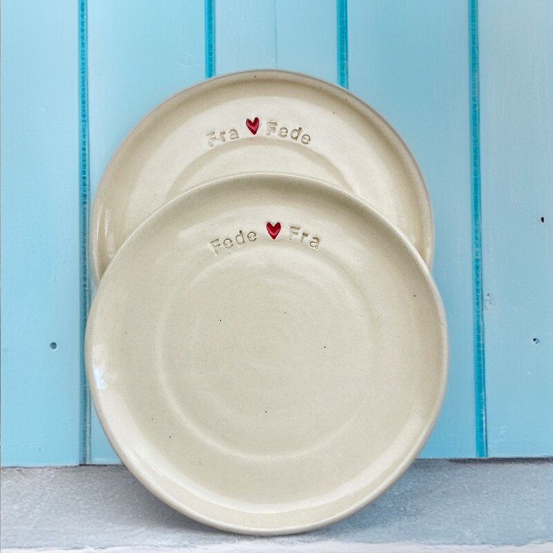 Personalized Dinner Plates - Etsy Australia