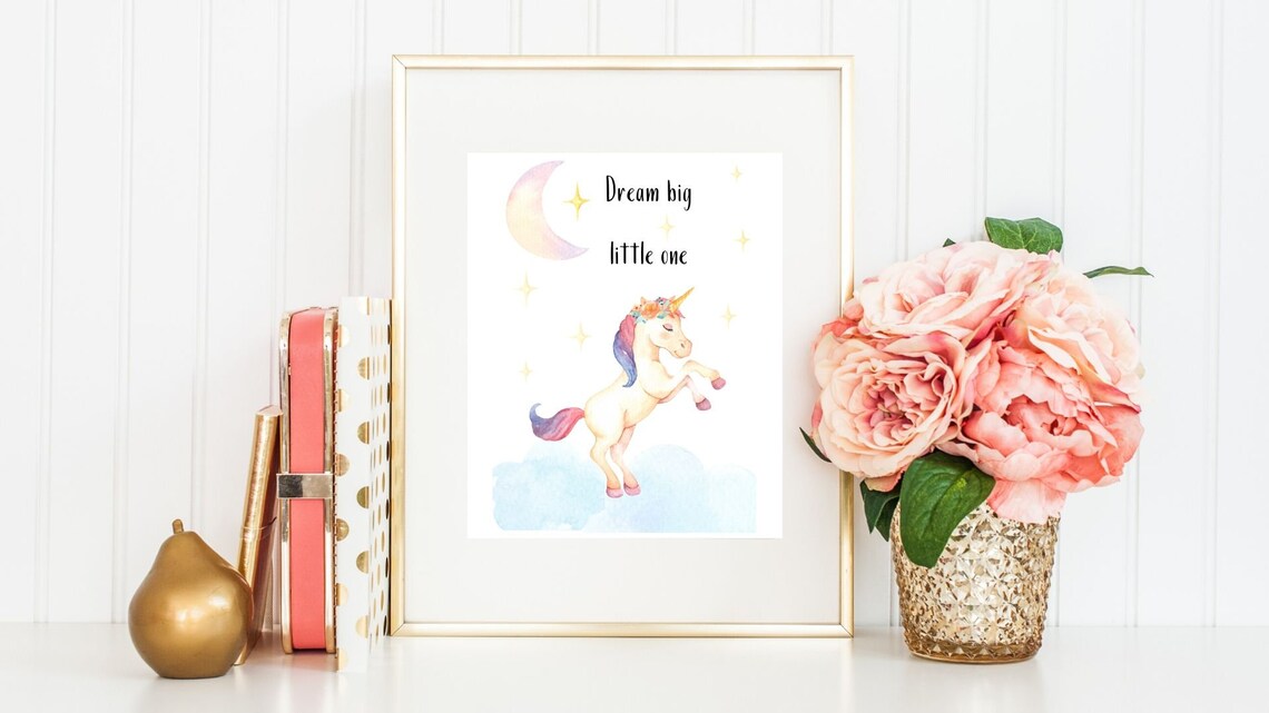 Unicorn I Unicorn I Rainbow I Rainbow I Digital Download I - Etsy