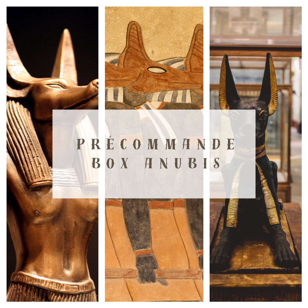 PRE-ORDER: Box Anubis Egyptian God - Etsy