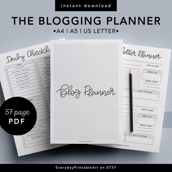 Blog Printable - Etsy