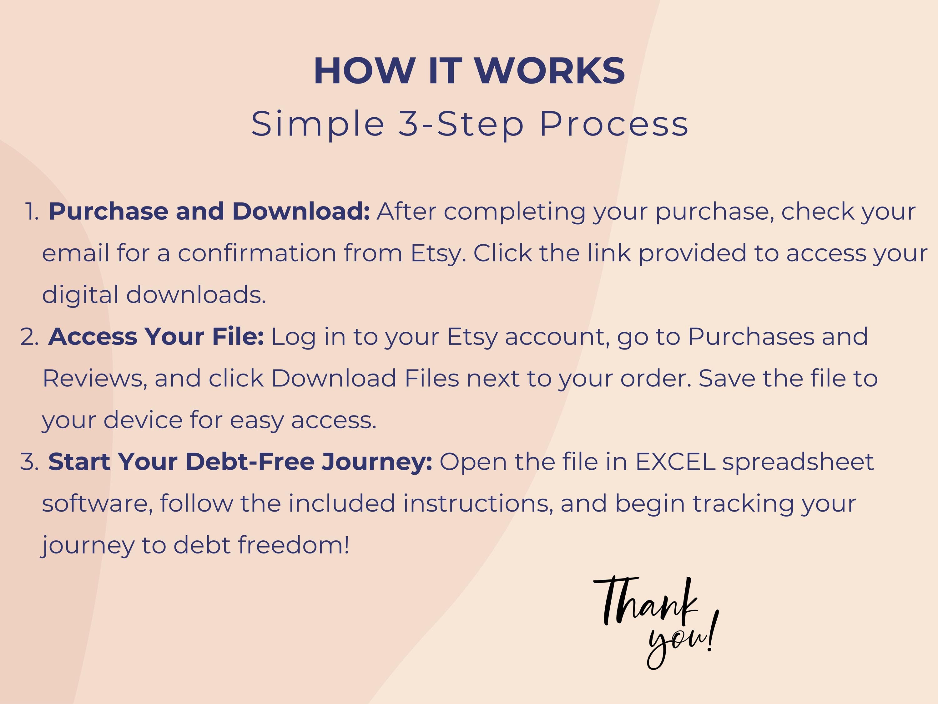 Debt Snowball & Avalanche Tracker | Excel Spreadsheet (digital Download ...
