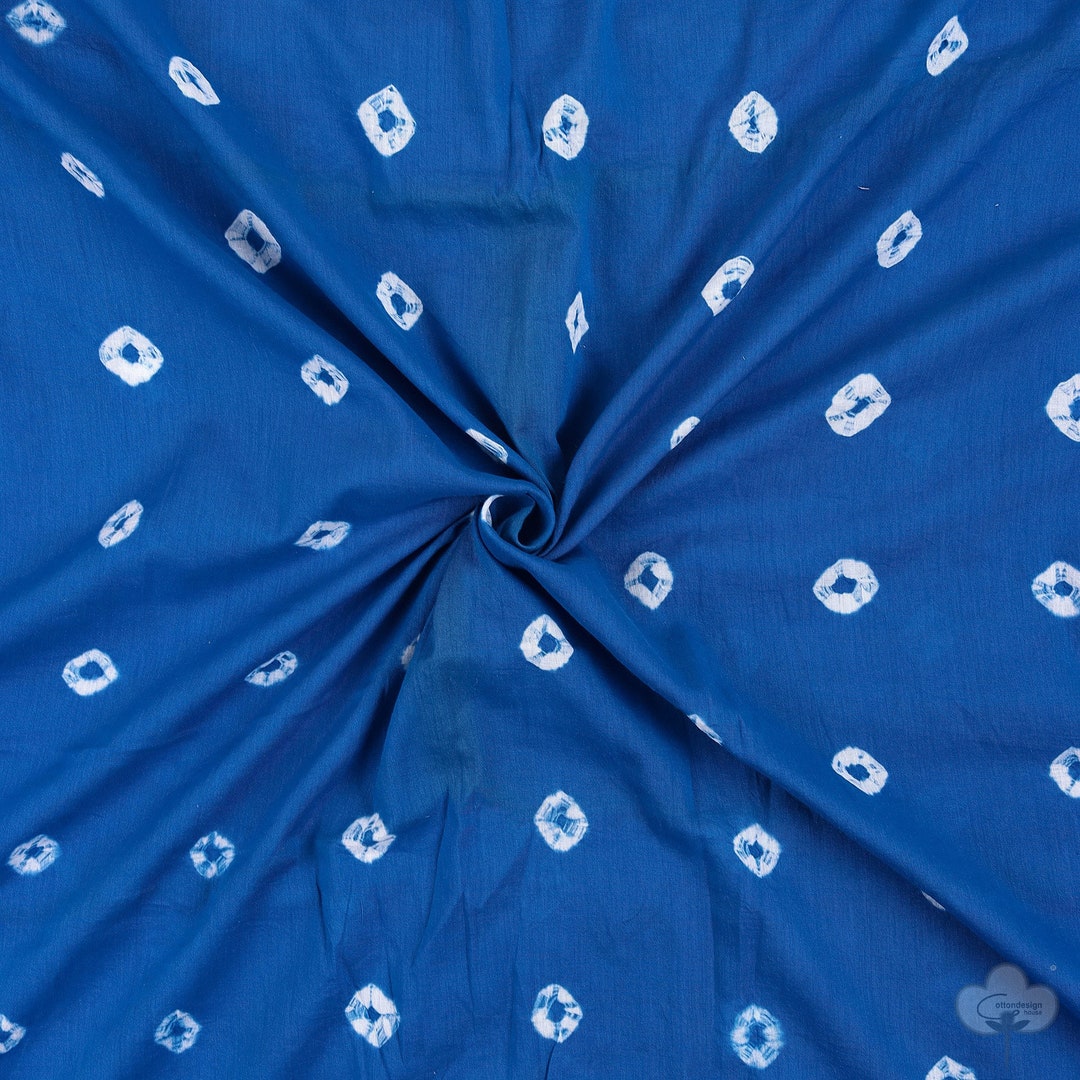 Bandhani Fabric Indian 100% Pure Cotton Light Weight Fabric Kids Dress ...