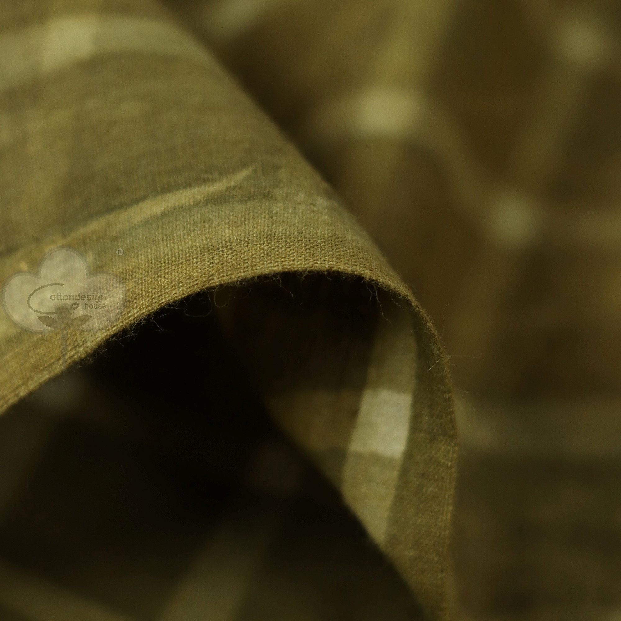 Soft Cotton Checks Fabric, Hand Block Print Green Color Fabric, Indian ...