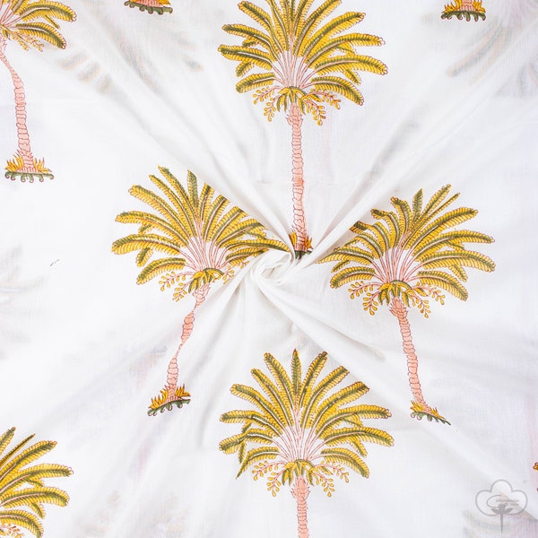 Palm Tree Fabric - Etsy