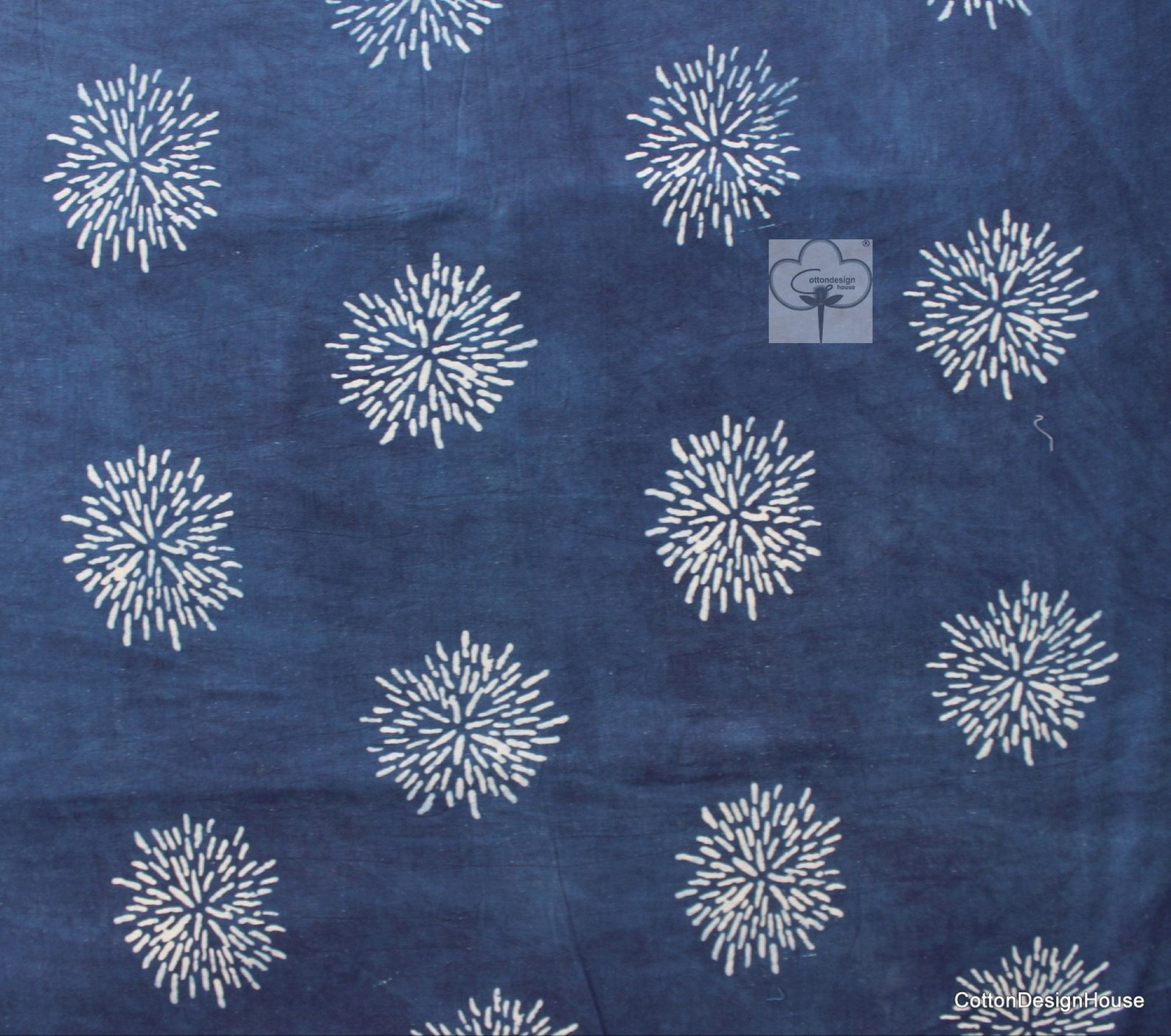 Blue Multi Indigo Hand Block Print Indian Handmade 100% Cotton - Etsy