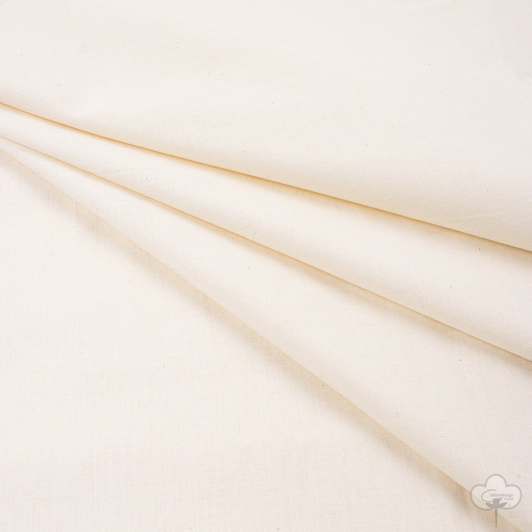 Light Weight Super Voile Quality Fabric Cream Color Plain - Etsy