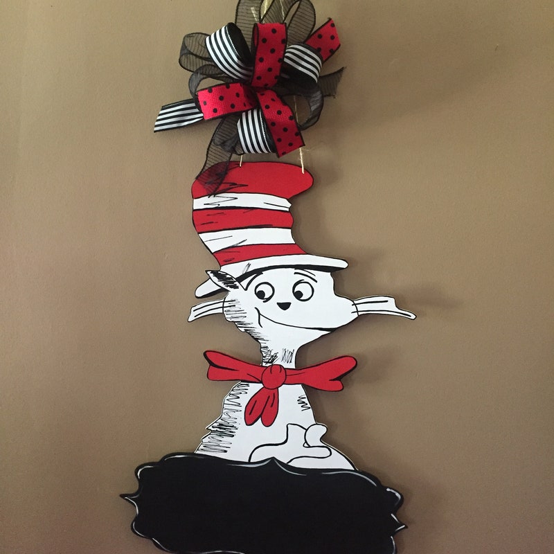 Dr Seuss Wall Decor - Etsy