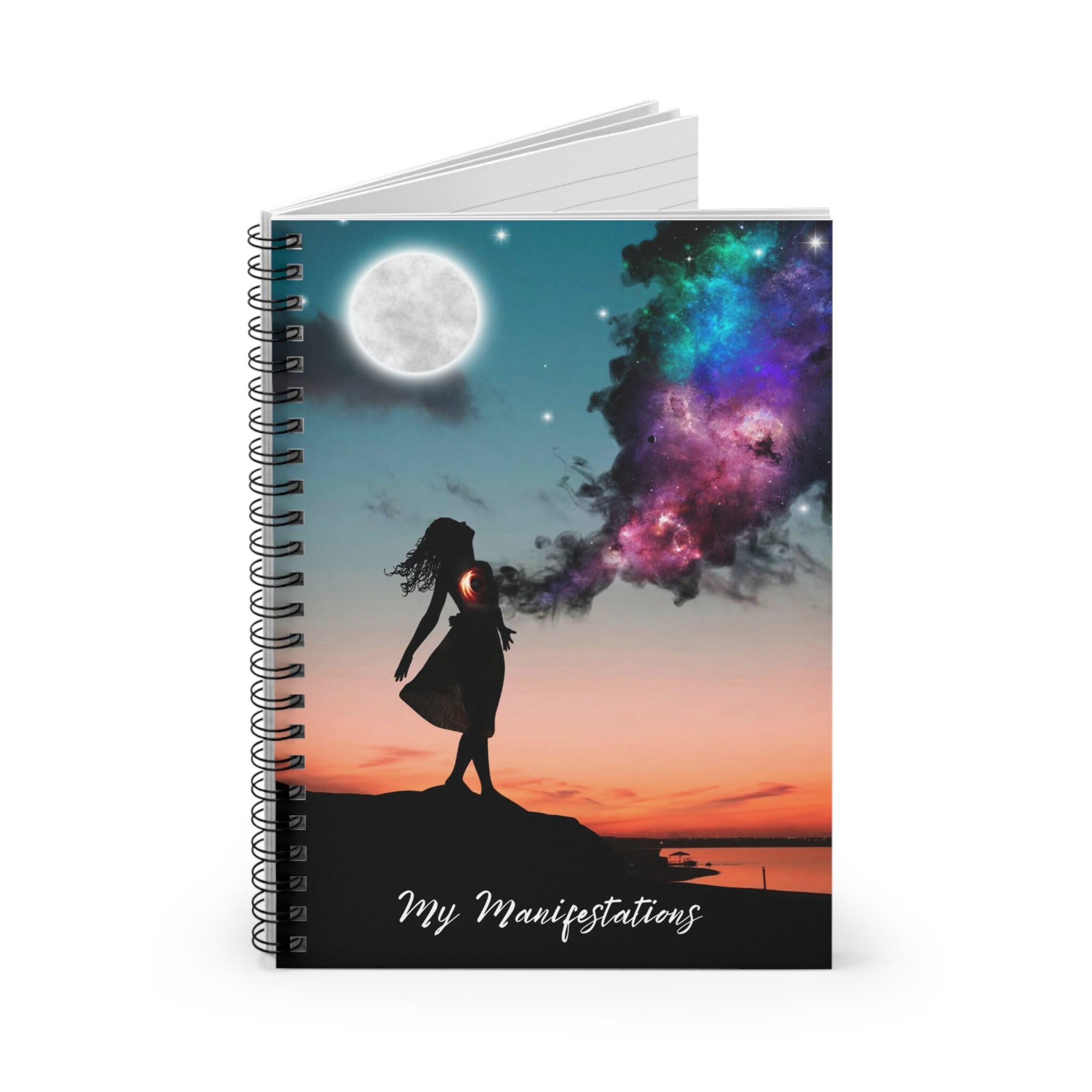 Summer Manifestion Notebook/planner - Etsy