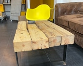 Railroad Tracks Coffee Table