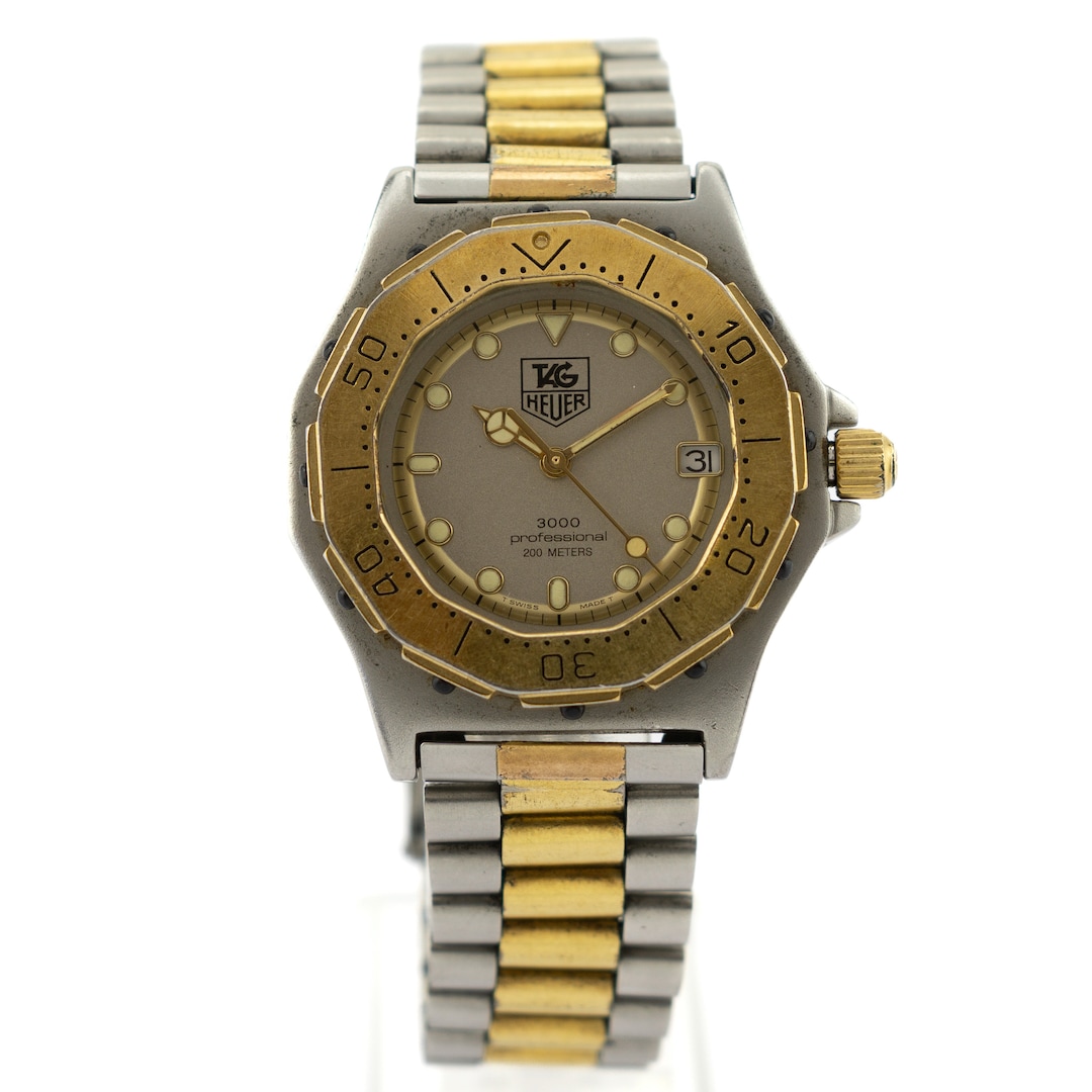 Tag Heuer 3000 Professional 200 Meters Watch - Etsy