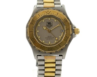 For Mens Vintage Tag Heuer Professional Watch. - Etsy