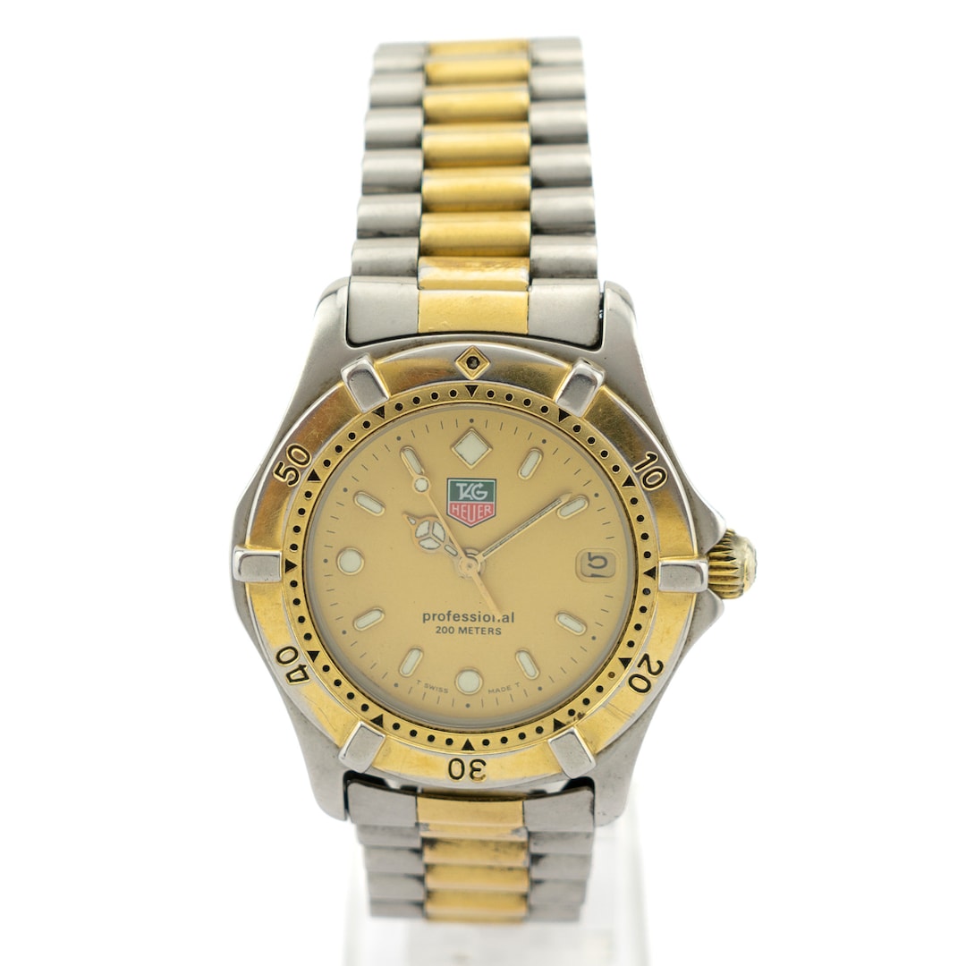 Tag Heuer Professional 200 Meters Watch - Etsy