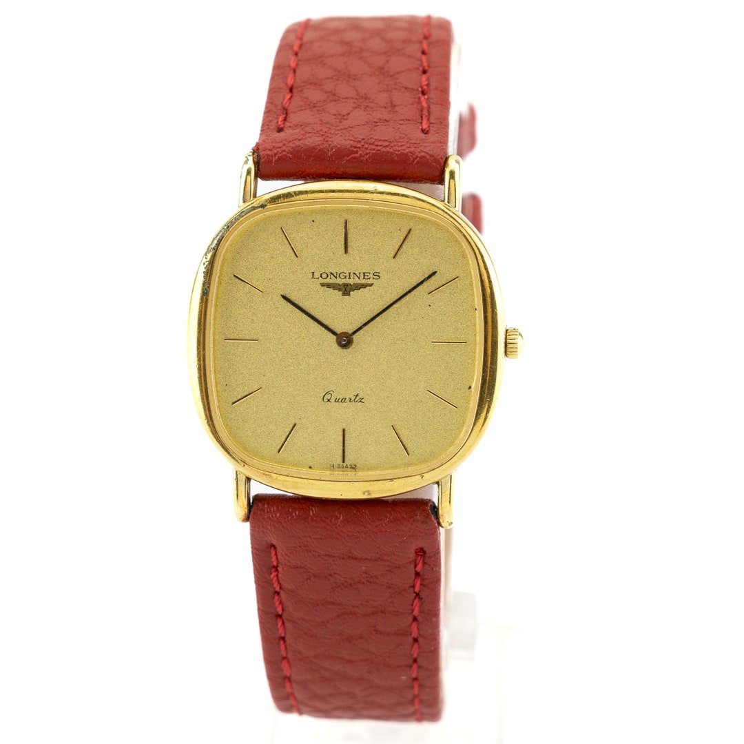 Longines Quartz Watch - Etsy