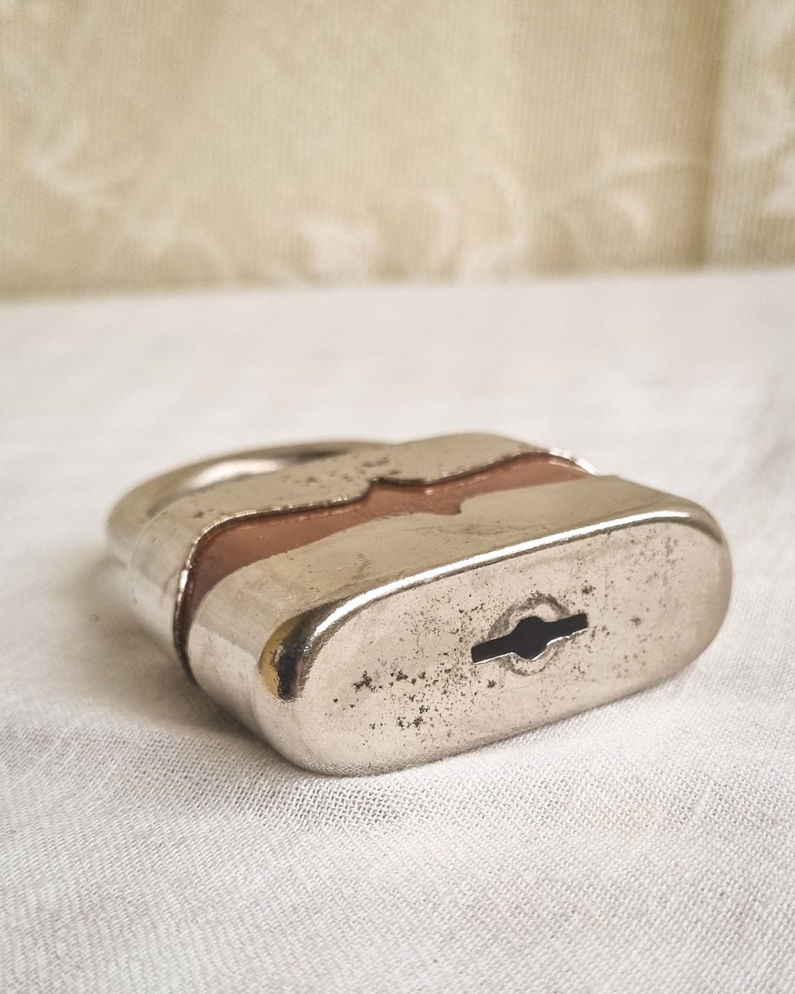 Vintage Elzett Padlocks 1970s | Retro 70s Seventies | Red Lock Silver ...