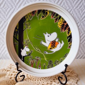 Rare Arabia Moomin Jungle (viidakko) Plate – Collectible Finnish ...