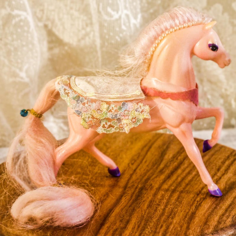 Marchon Horse - Etsy