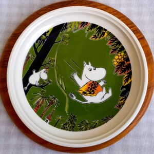 Rare Arabia Moomin Jungle (viidakko) Plate – Collectible Finnish ...