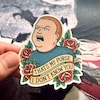 Leeloo Dallas Multipass Die Cut Sticker Fifth Element 90s Movie Quote ...