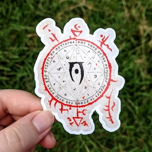 Oblivion Stickers - Etsy