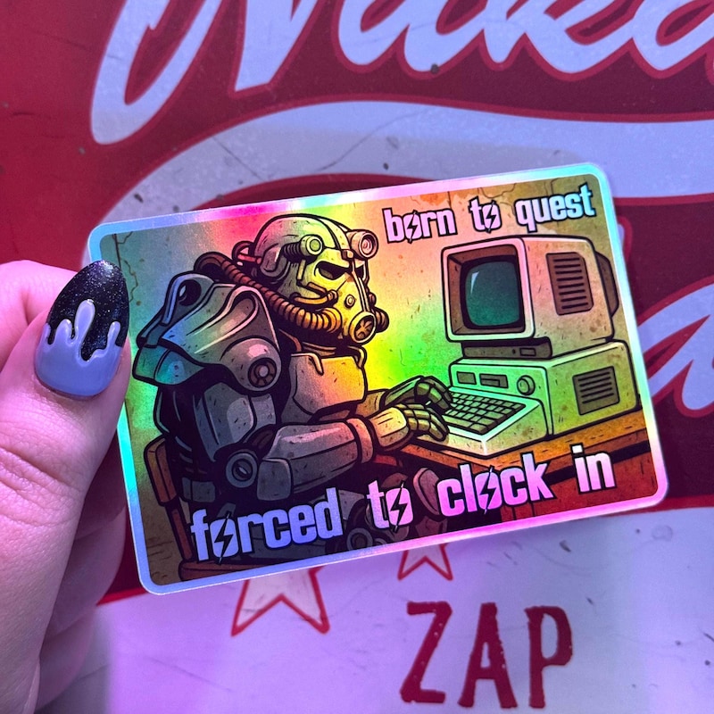 Funny Fallout Stickers - Etsy