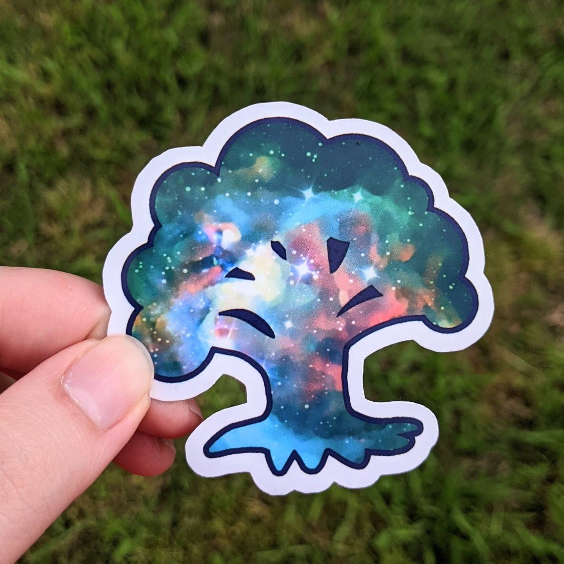 Magic The Gathering Mana Symbol Vinyl Stickers Mtg Decals Etsy