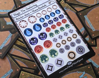 Mtg Deck Stickers - Etsy